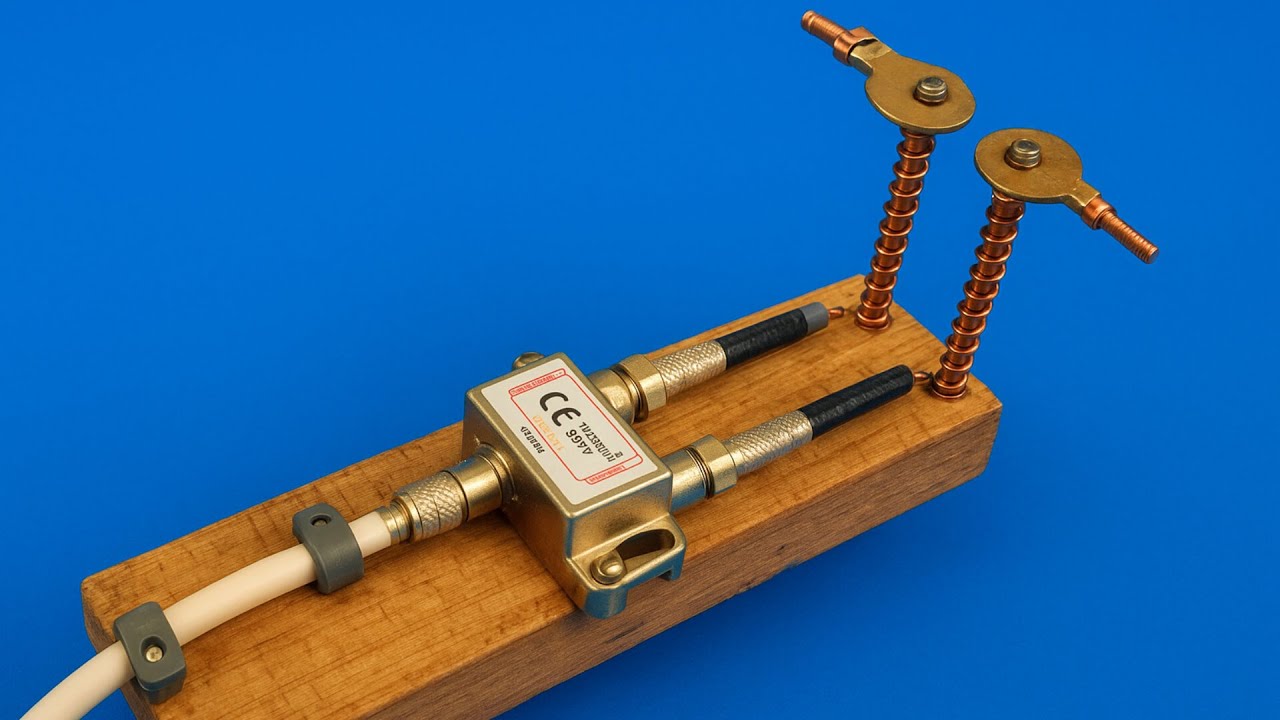 Turn Old Keys into a Powerful TNT Antenna — Watch Free TV! 🗝️ ️📺 - YouTube