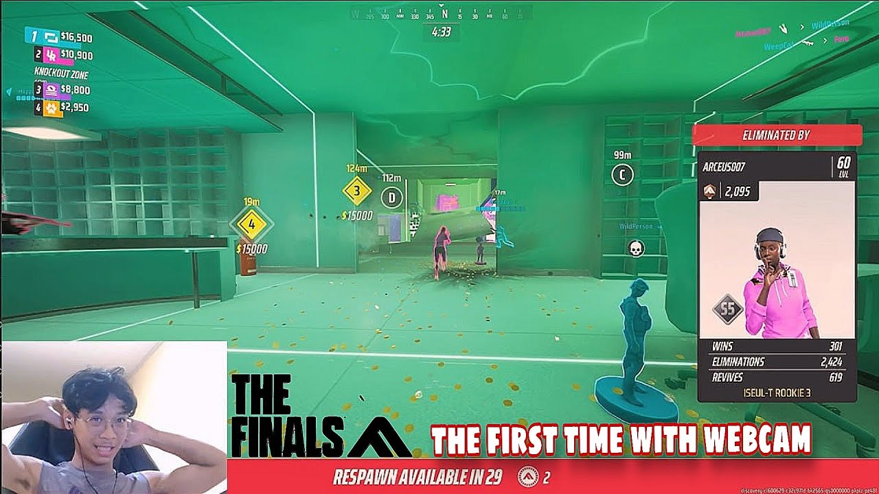 THE FINAL : THE FIRST TIME I PLAYED THE FINAL GAME PART 2 # ...