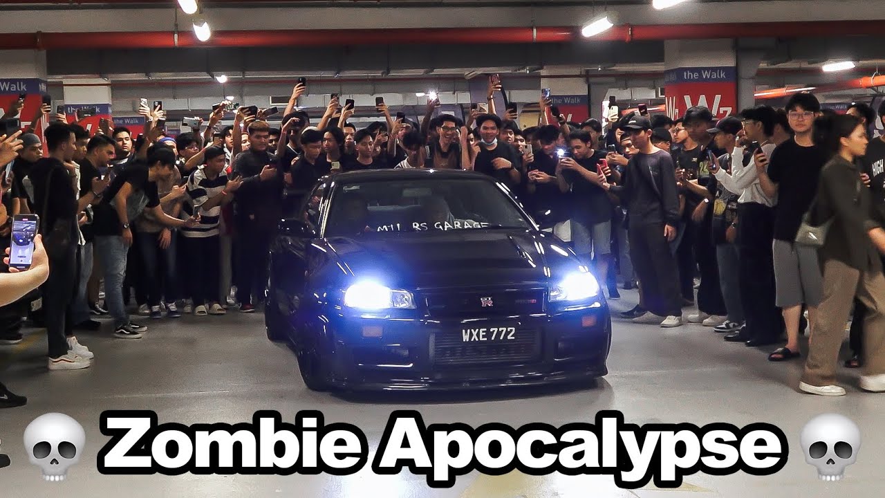 WORST CAR SHOW IN MALAYSIA TURNED INTO A ZOMBIE APOCALYPSE... | Retro ...