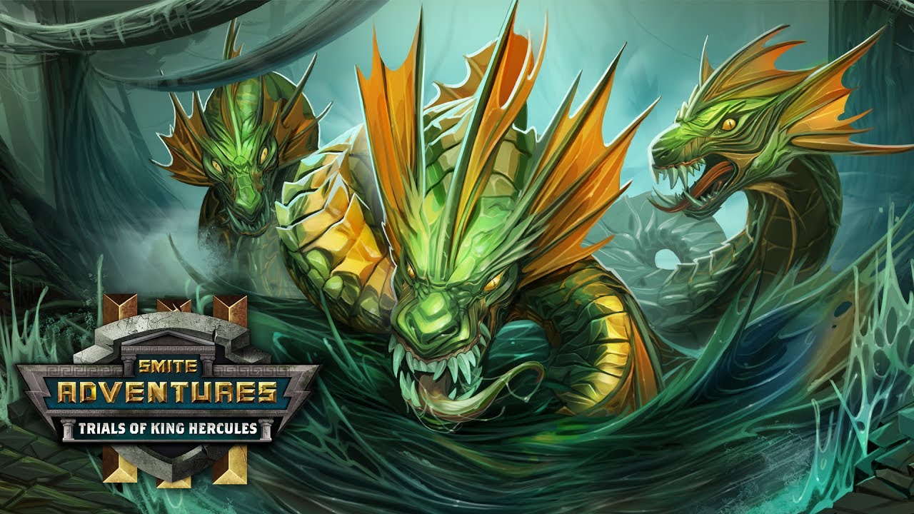 SMITE - New Adventures - Trials of King Hercules - YouTube