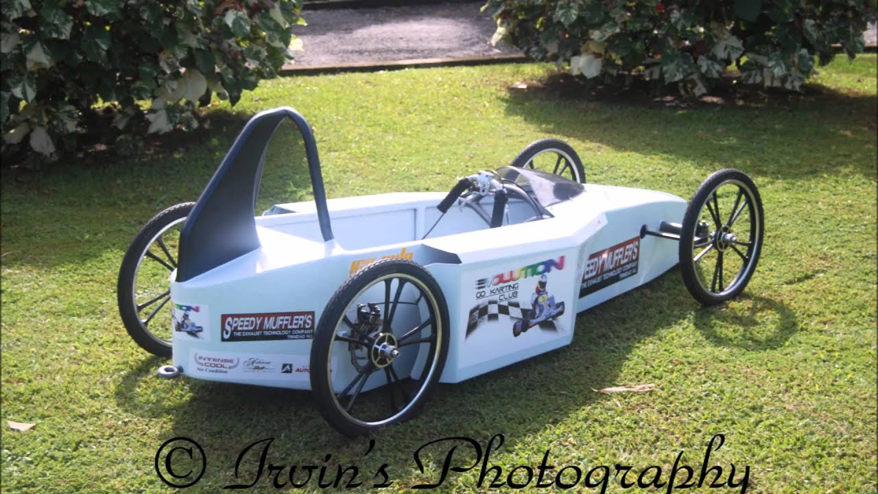 How to Build a box cart formular 1 style - YouTube