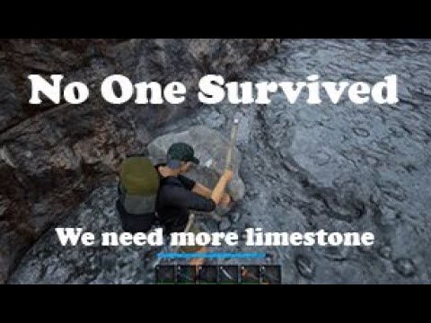 Episode 103: We need more limestone | No One Survived - YouTube