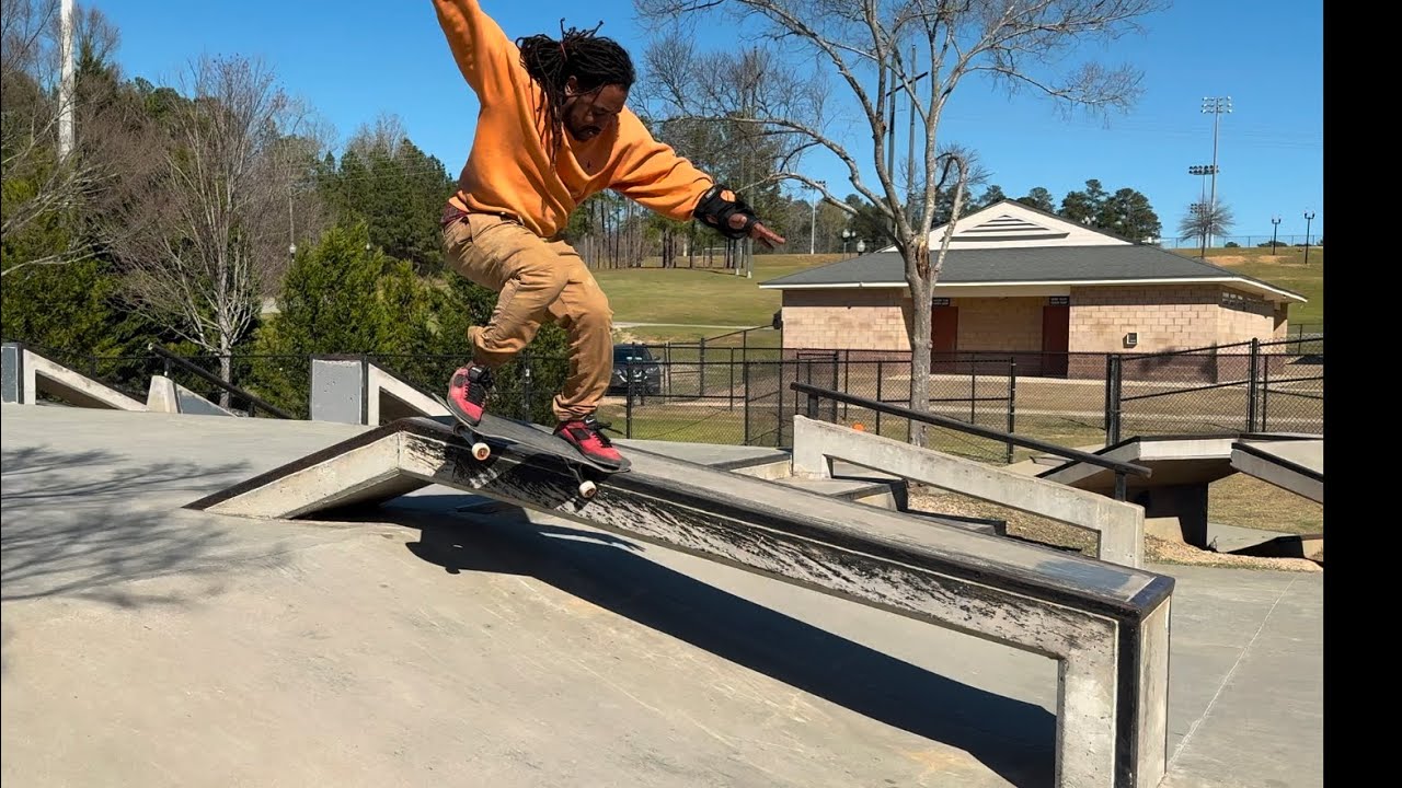 Fakie Ollie switch front crook 1 year and a half skate progress 😤 - YouTube