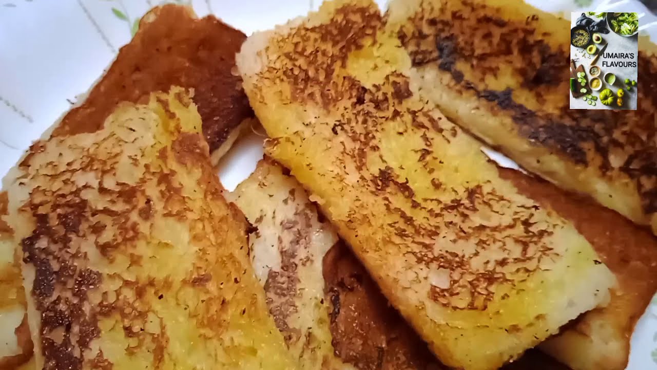 Tasty bread roast recipe - YouTube