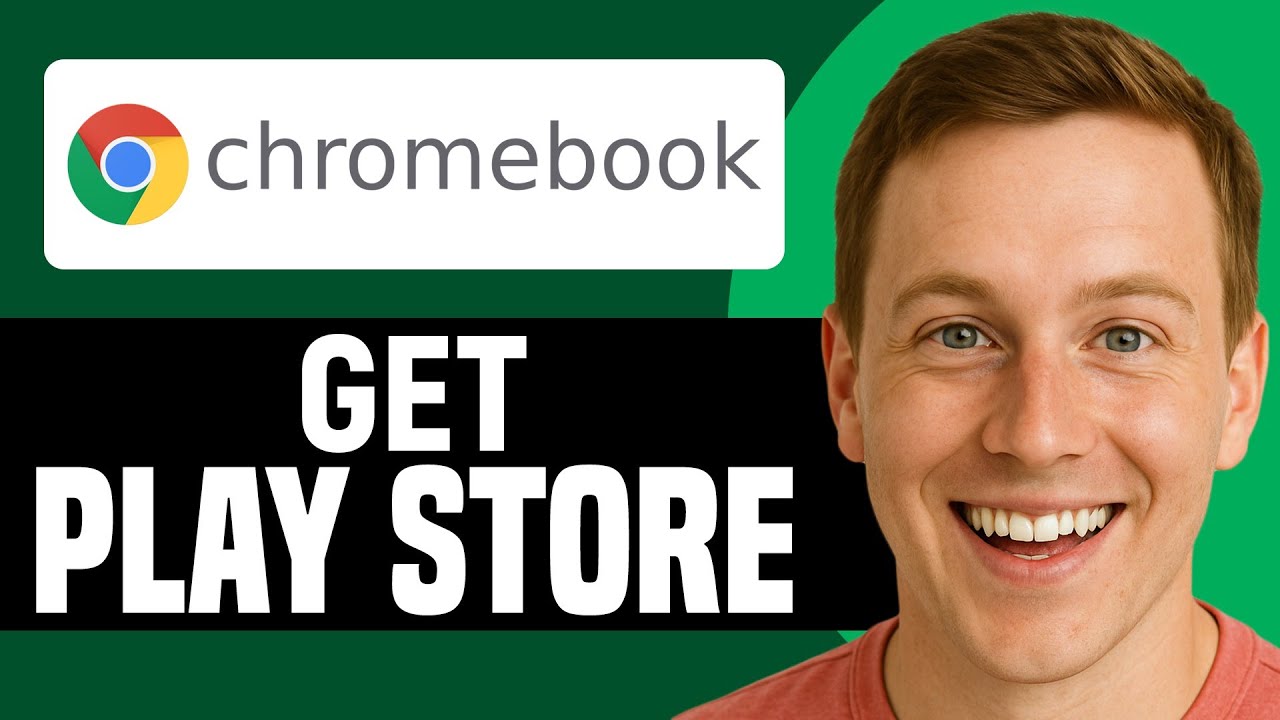 How To Get Google Play Store On Your Chromebook (Simple Guide) - YouTube