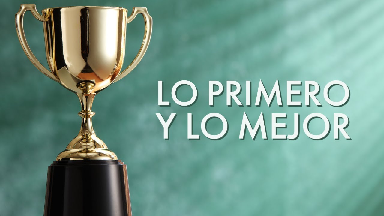 Lo primero y lo mejor - 05/21/23 - YouTube