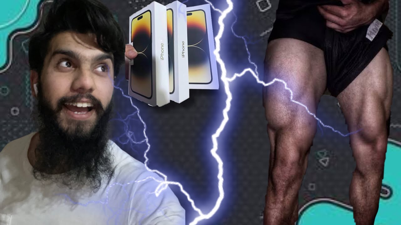 New IPhone For YouTube Vlogs |And Intense Legs Workout Session | - YouTube