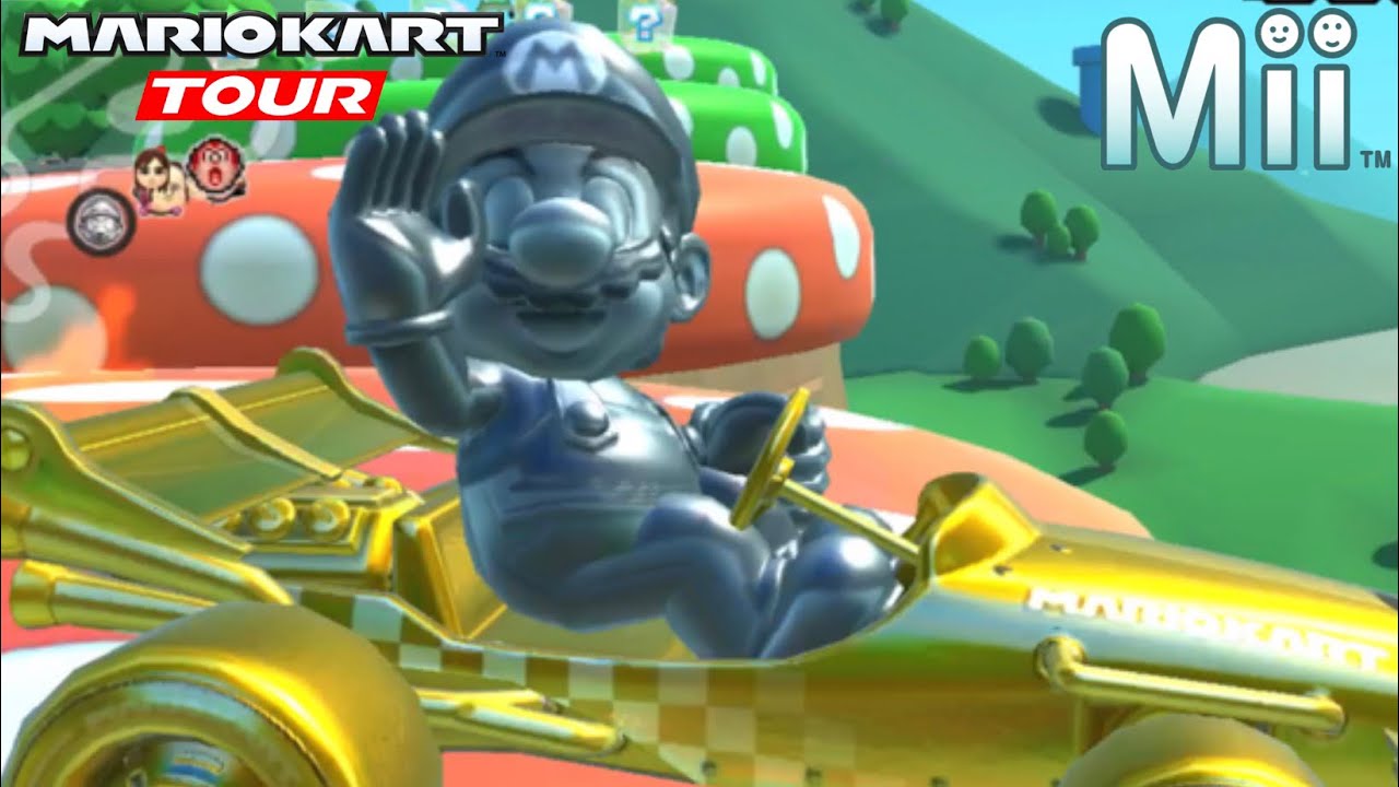 Mario Kart Tour - Mii Tour Playthrough 3 - YouTube