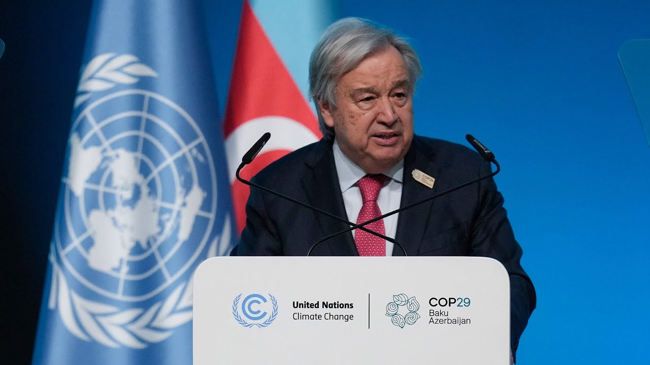 ‘Time is not on our side’: UN secretary general offers stern warning on ...