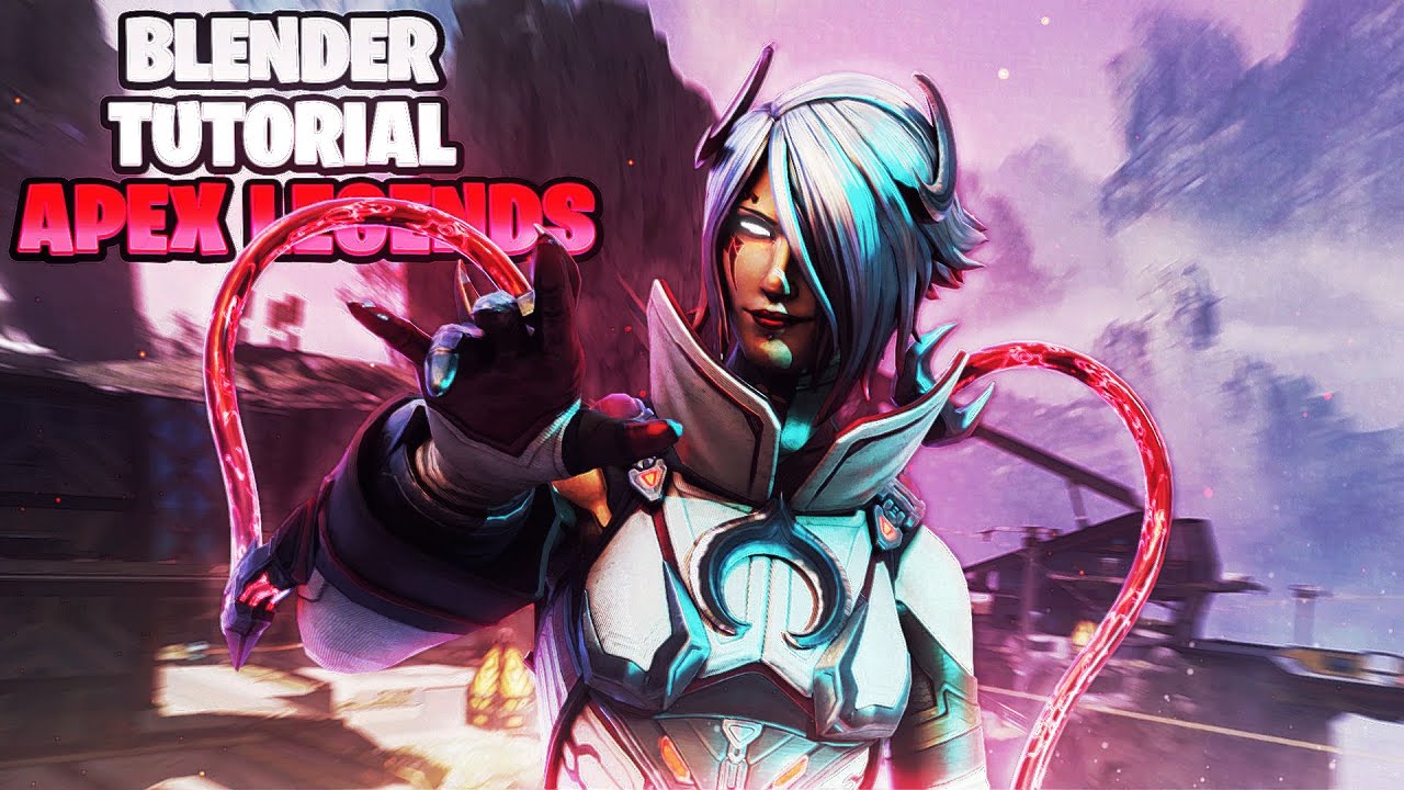 THE FULL APEX LEGENDS BLENDER GUIDE (Modelling, Posing, Animation ...