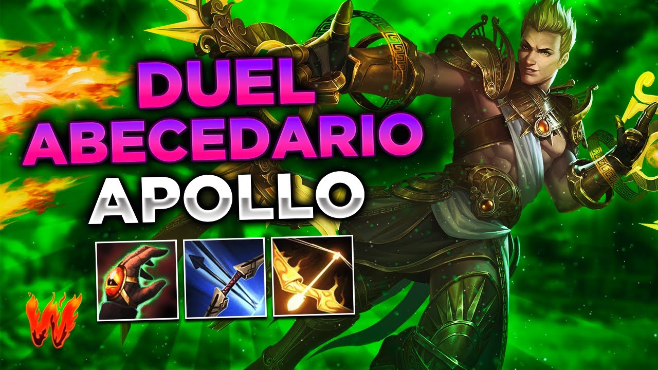 APOLLO, EL CLASICO EARLY DE ADCS MATCH - Warchi - Smite Duel - YouTube