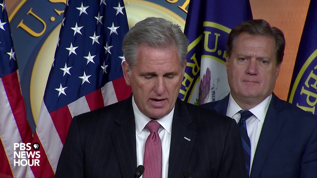 WATCH: House GOP leaders hold weekly news conference - YouTube