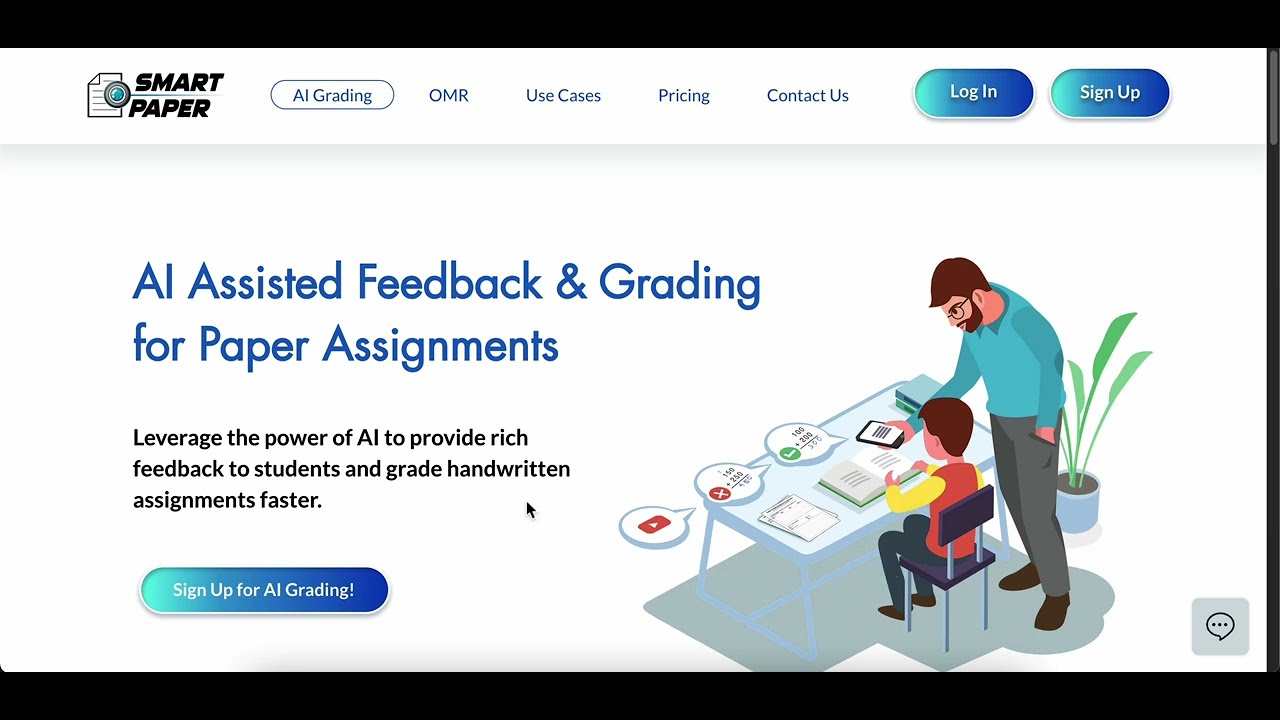 Smart Paper Demo - AI Grading for Paper Assignments - YouTube