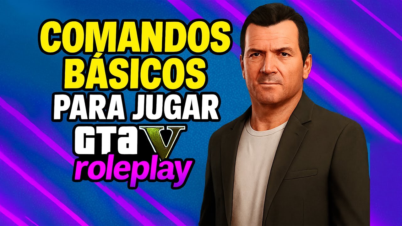 "GTA RP para PRINCIPIANTES 🚨 Comandos esenciales explicados fácil ...
