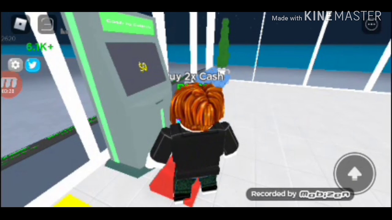 Banco no roblox - YouTube