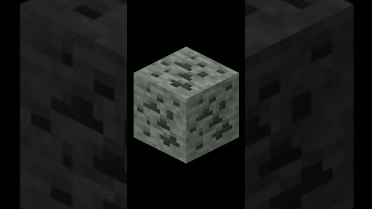 || Minecraft coal blocks facts || #shorts - YouTube