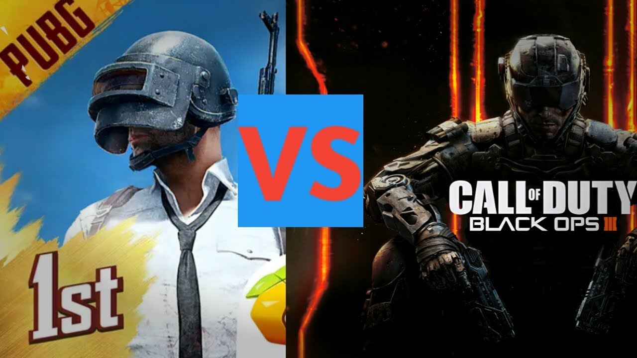 PubG VS Call of duty who is best.....??? - YouTube
