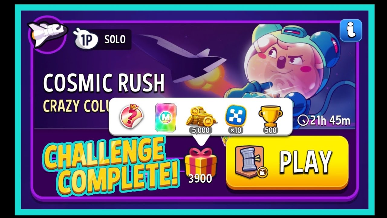 Crazy Columns+Blow'Em Up Score 3900 Solo Challenge Match Masters - YouTube