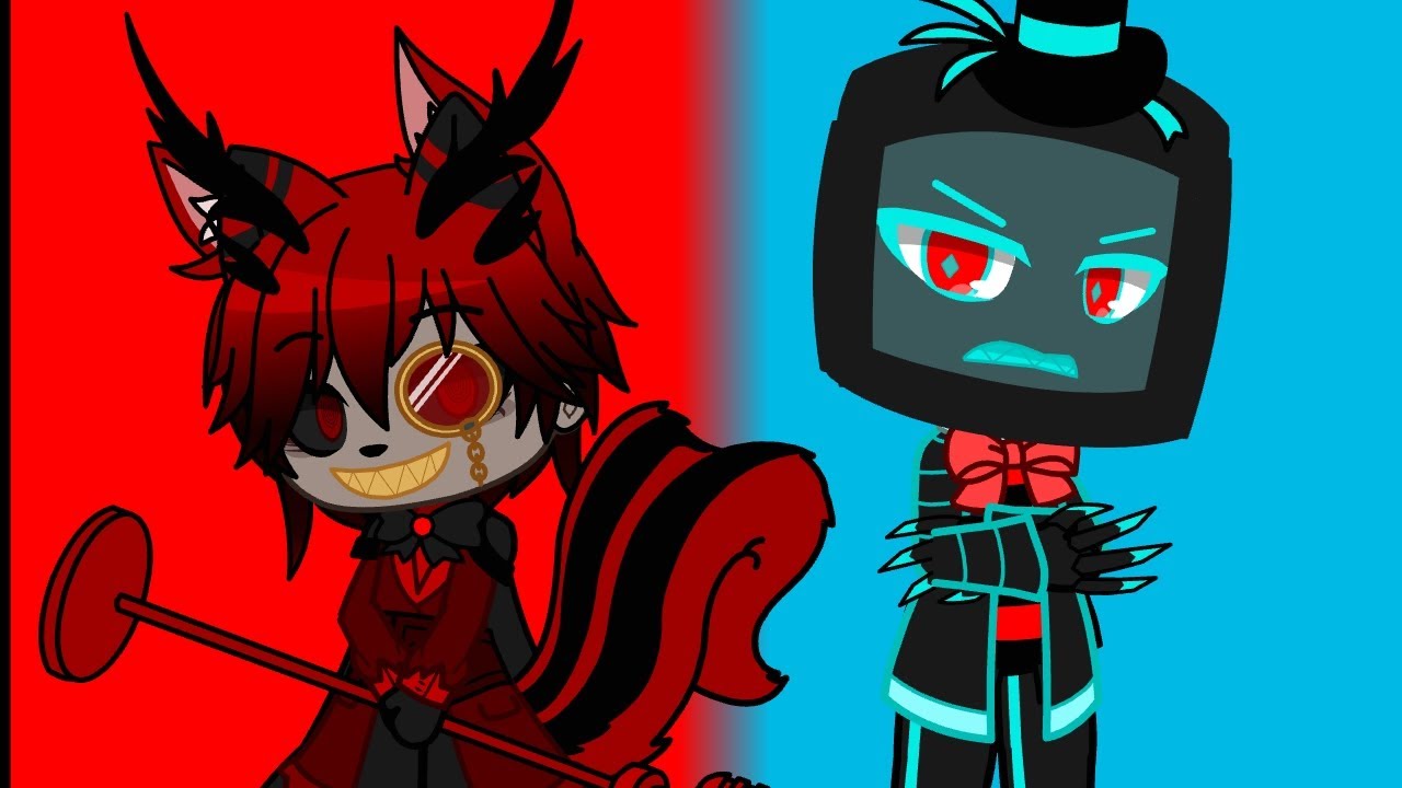 Vox VS The Radio Wolf Demon(1) - YouTube