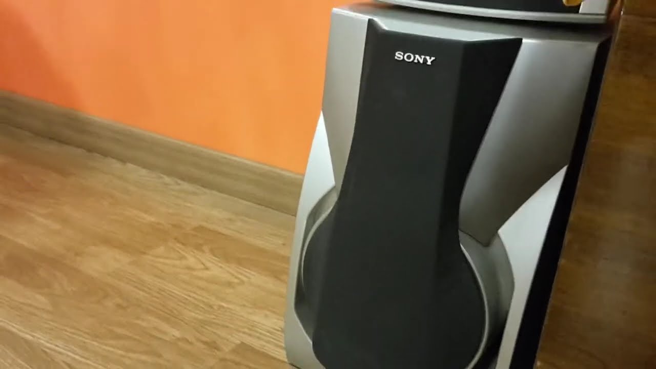 Sony cmt-gpx7 with speakers Sony ss-rx88 And sorround Sony ss-sr110 ...