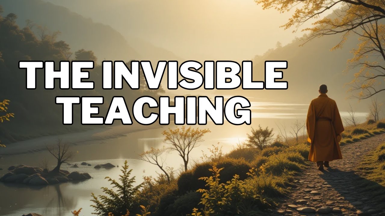 The Invisible Teaching A Zen Story That Will Change How You See Life ...