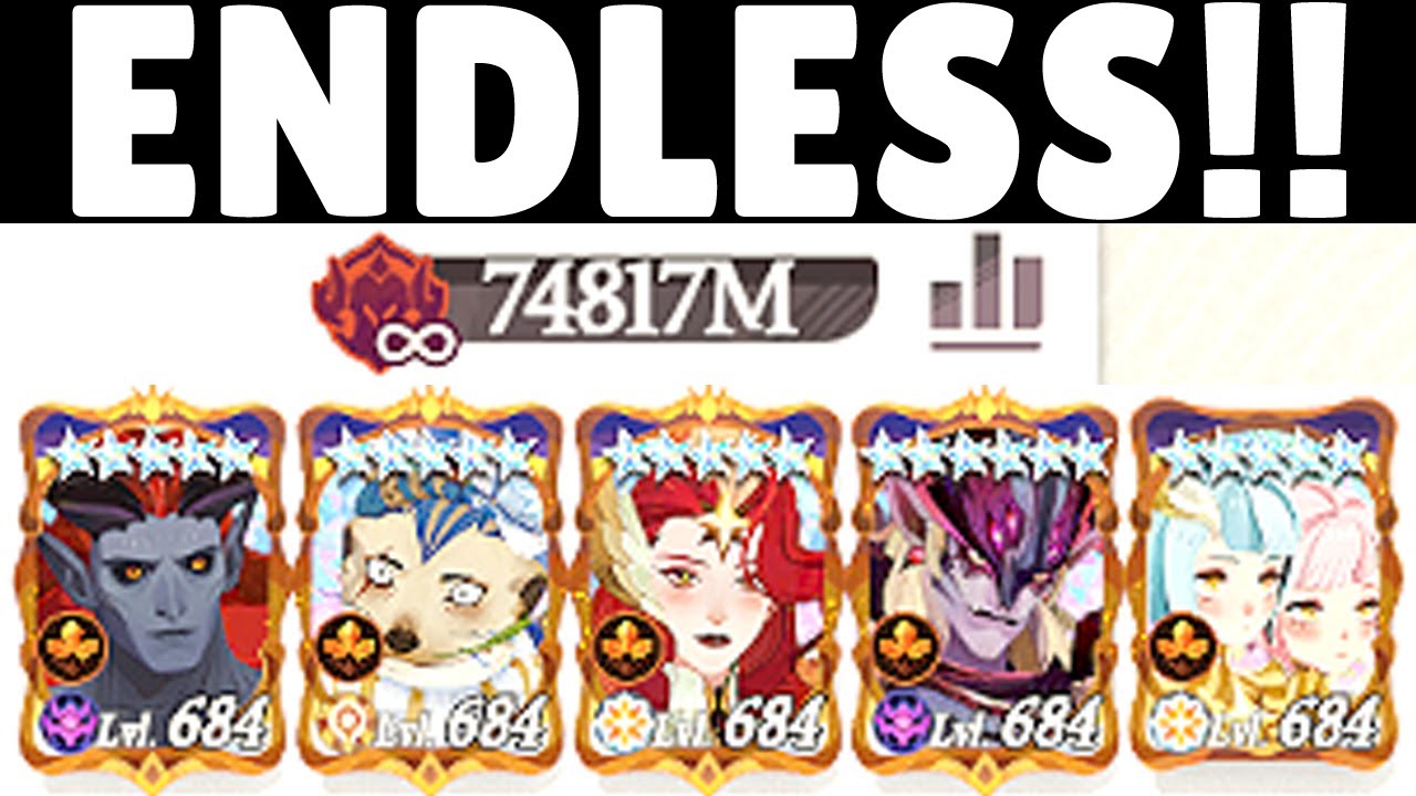 VN's Best ENDLESS Teams Are INSANE! HARAK Is Back! AFK Journey - YouTube