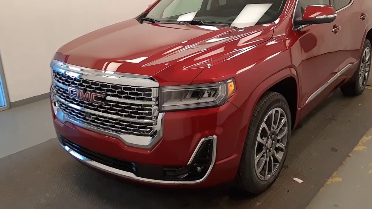 2020 GMC Acadia Denali || 215141 - YouTube