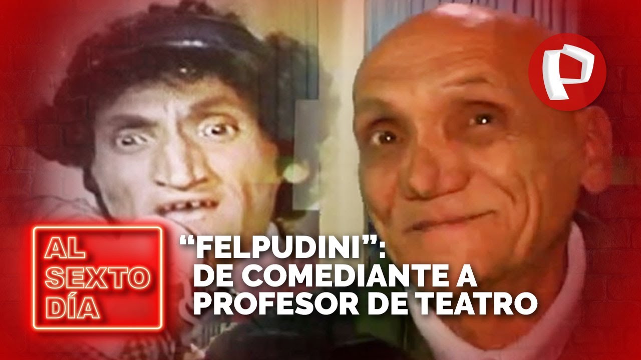 “Felpudini”: De comediante a profesor de teatro - YouTube