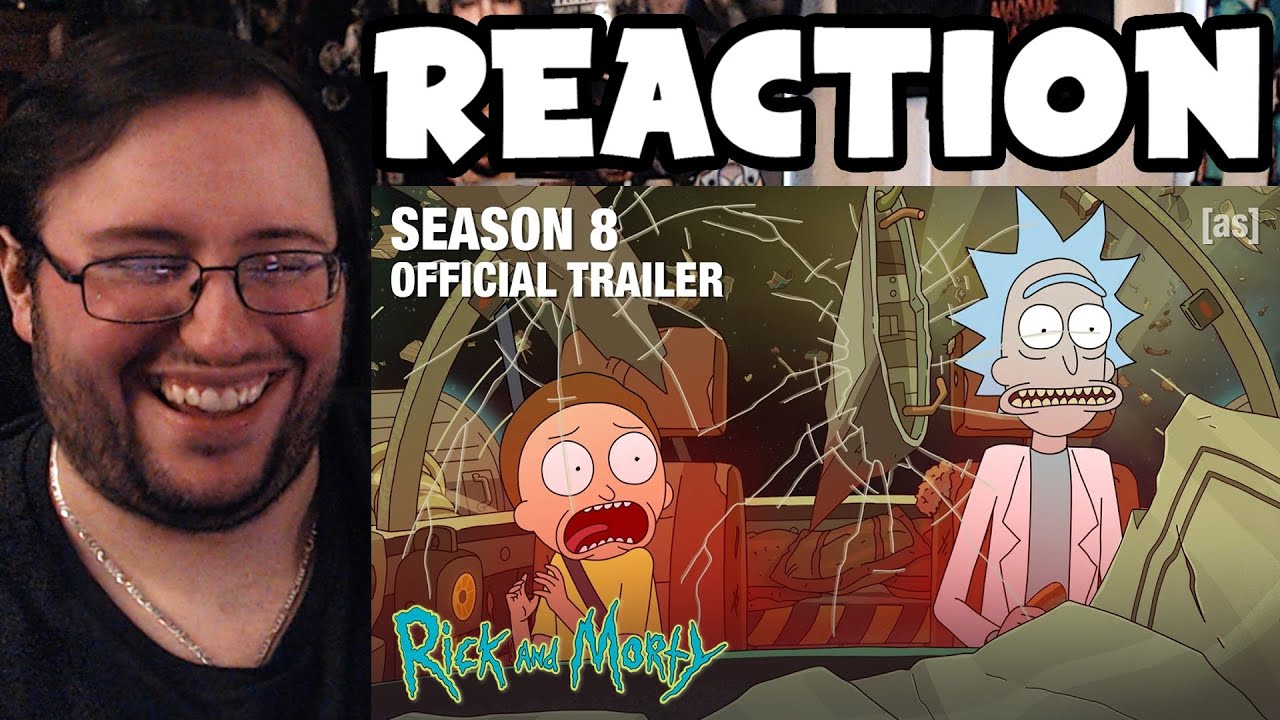 Gor's "Rick and Morty Season 8 Official Trailer" REACTION - YouTube