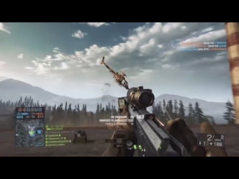 Battlefield 4 Como jogar com a classe de Sniper em battlefield 4 - YouTube