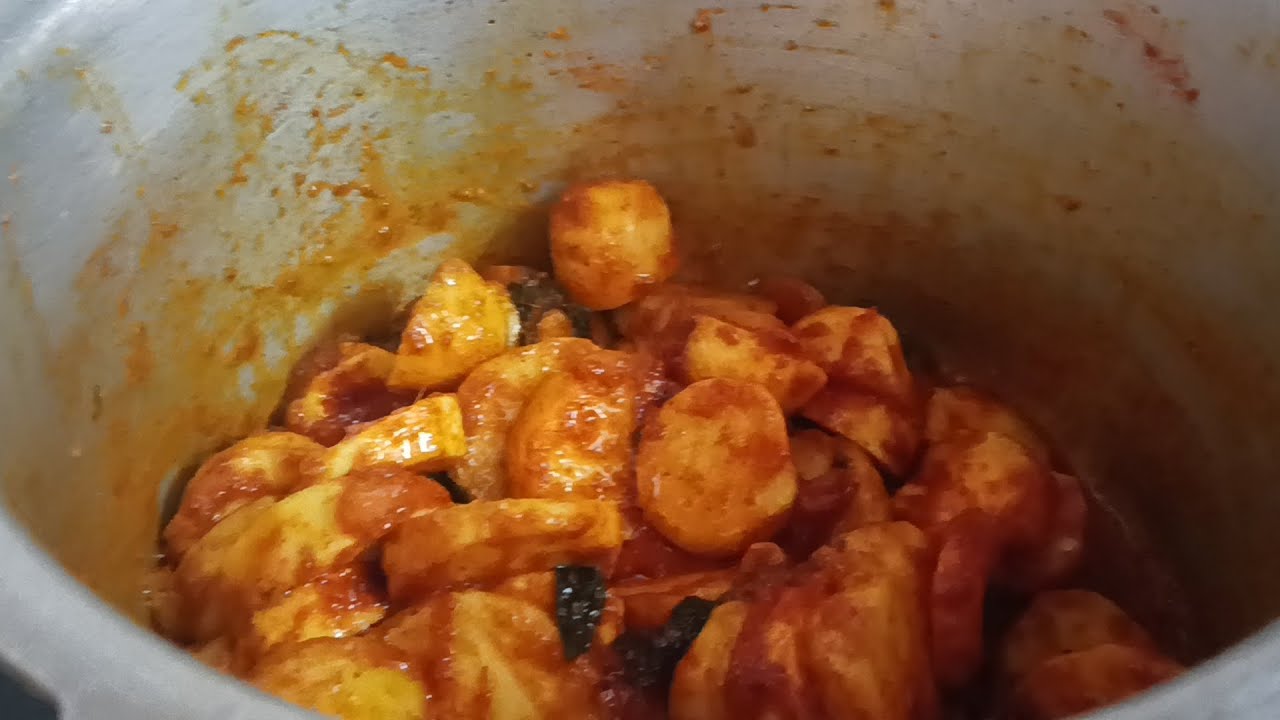 Chamagadda curry || chamagadda pulusu || easy recipe || Varsha and ...