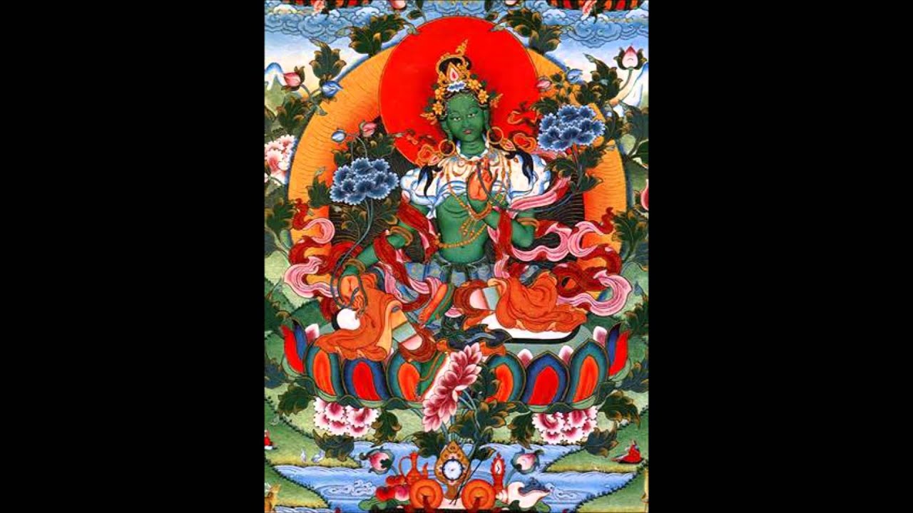 The Green Tara Dance - YouTube