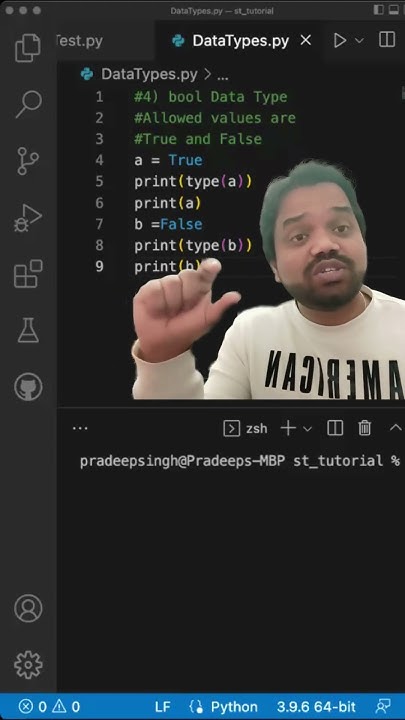 Python Episode 6 Python Bool Datatype Shorts Pythonprogramming 👉👌👌🔥