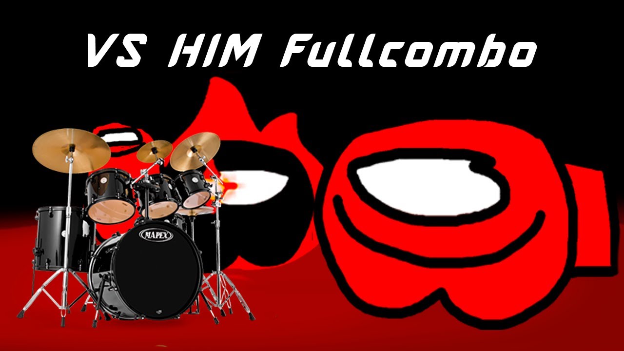 IT'S HIM!!!! Vs Him Full Week FC FNF - YouTube