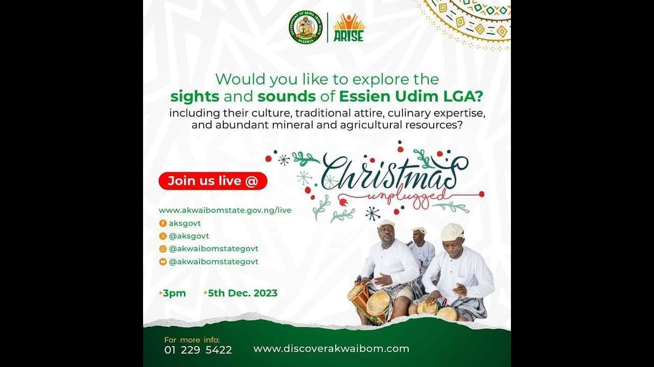 Sights and Sounds of Essien Udim LGA at Christmas Park, Udo Udoma ...