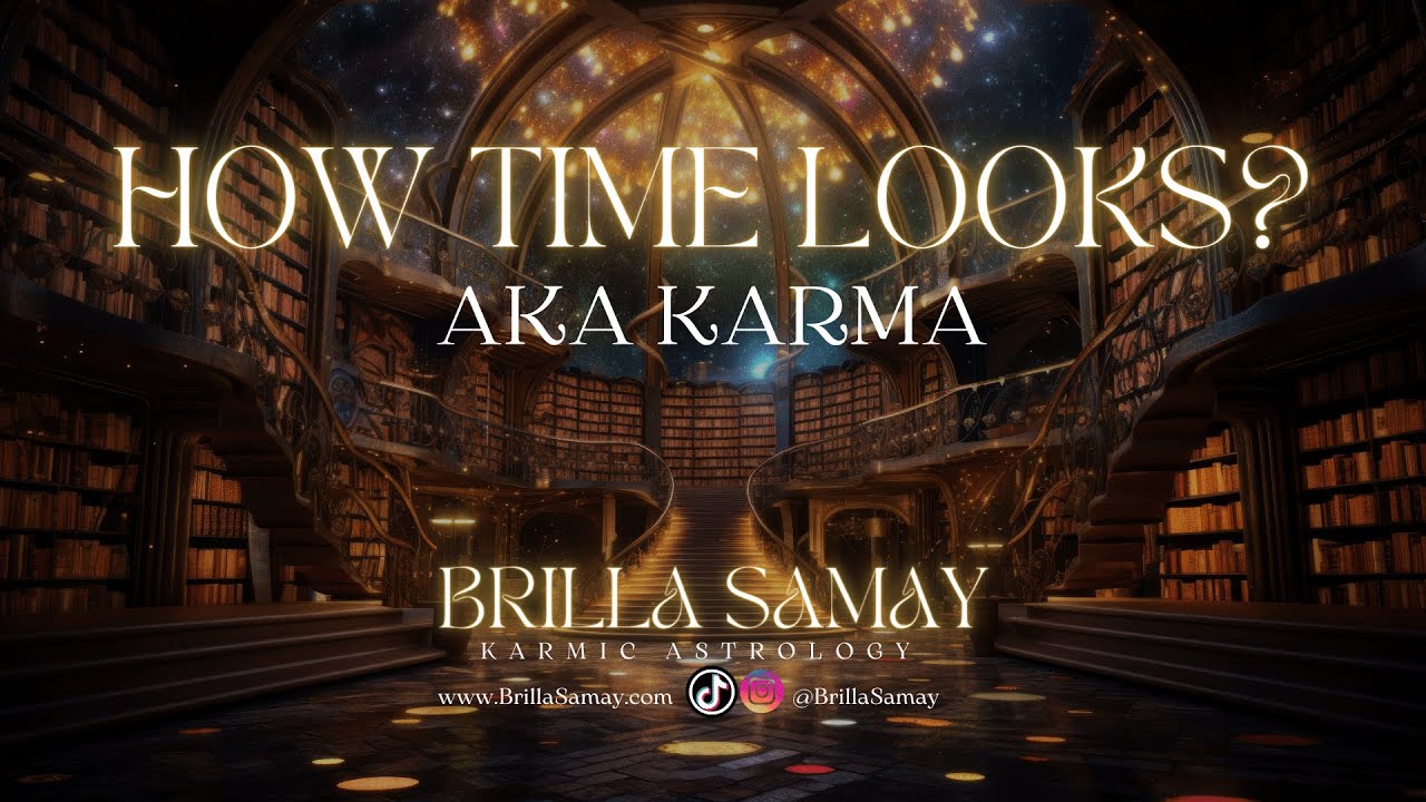 How Time Looks: Unraveling the Mysteries of Karma - YouTube