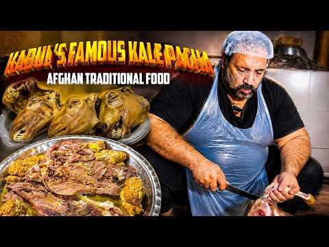 Kabul’s Famous Kale Pacha | Afghan Traditional Food