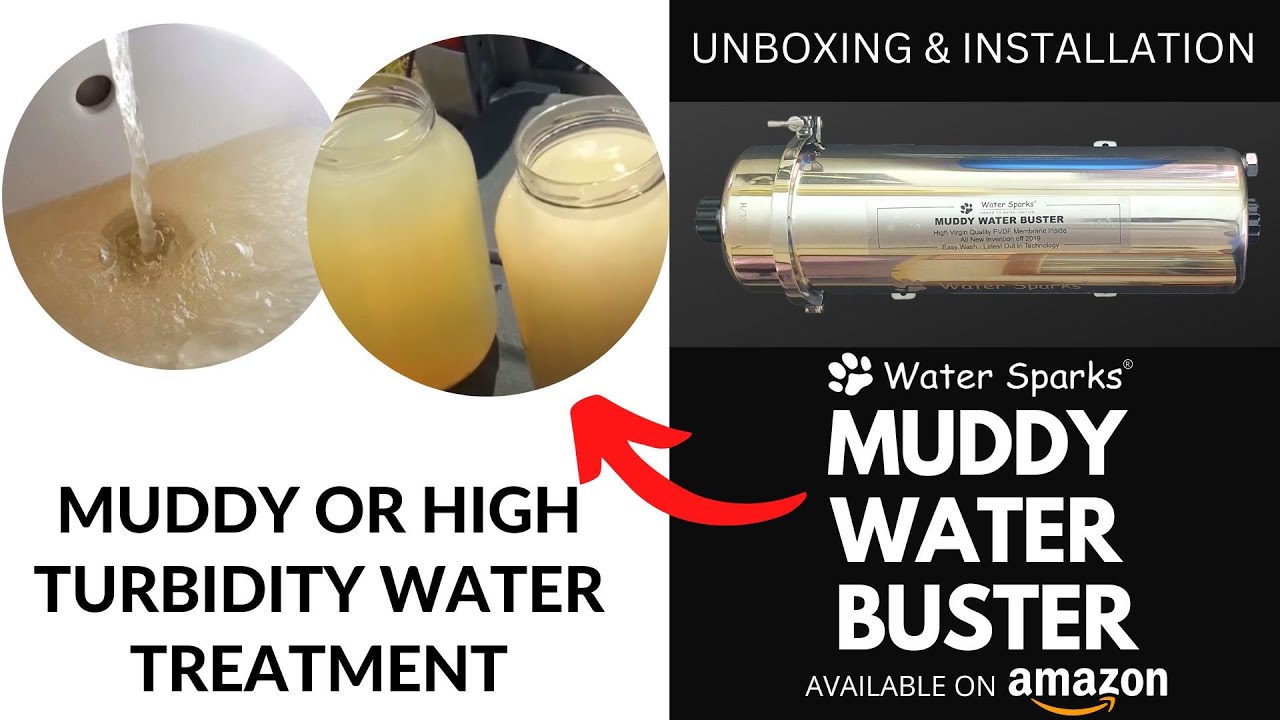 Muddy Water Buster | Unboxing & Installation Video - YouTube
