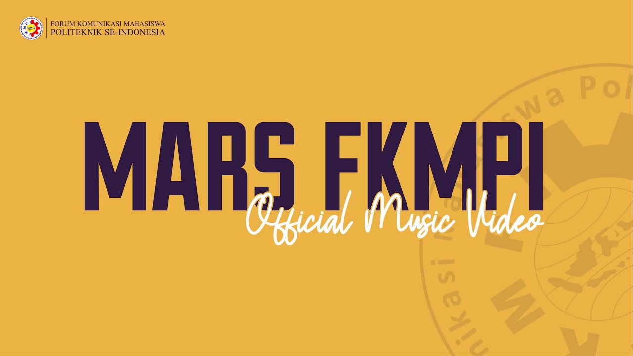 Mars FKMPI (Official Music Video) - YouTube