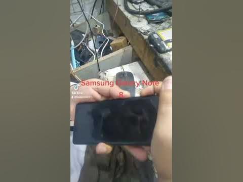 Samsung Galaxy Note 8 hard reset - YouTube