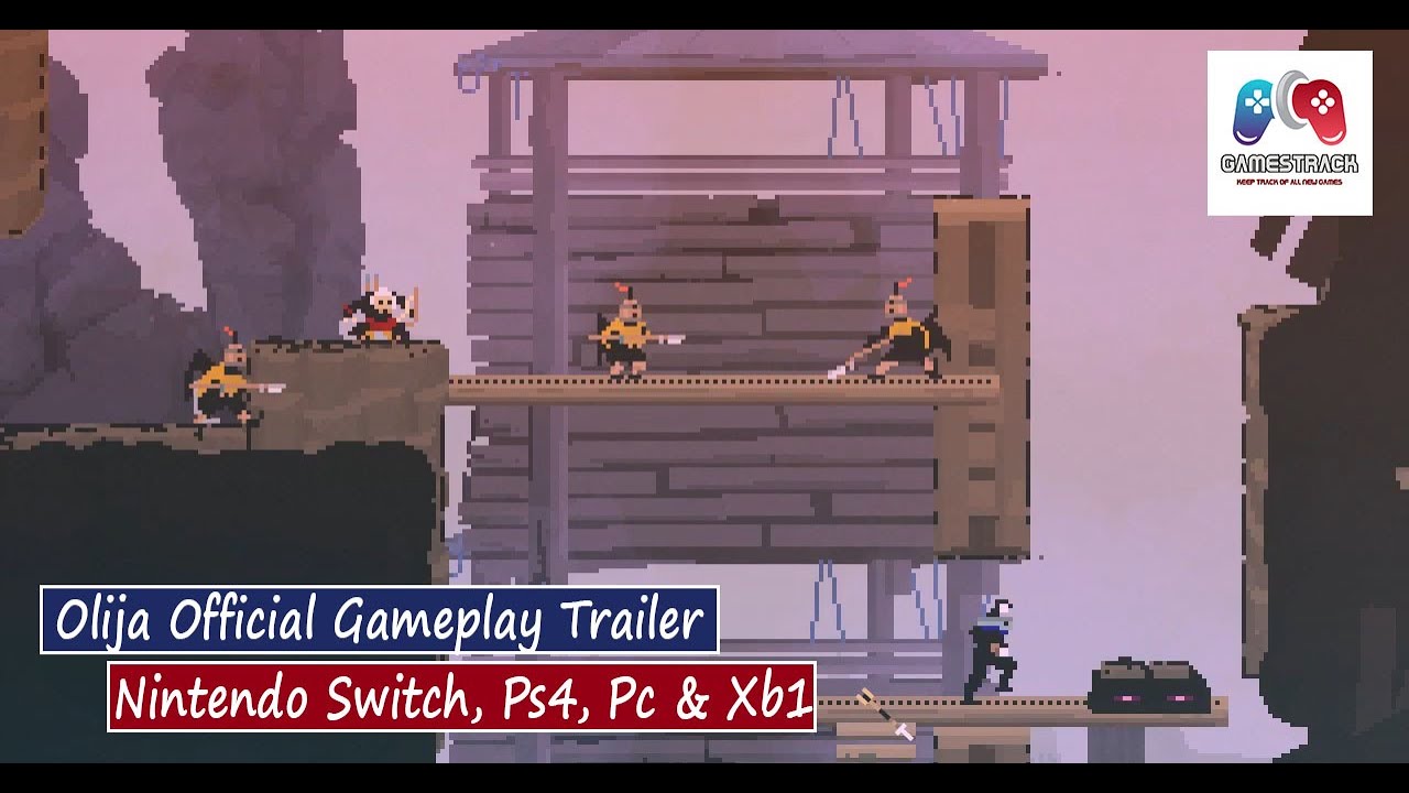 Olija Official Gameplay Trailer - Ps4, Xbox One, Pc & Switch - YouTube