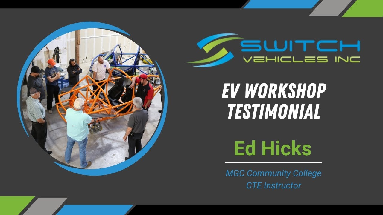 Ed Hicks - EV Workshop Testimonial - YouTube