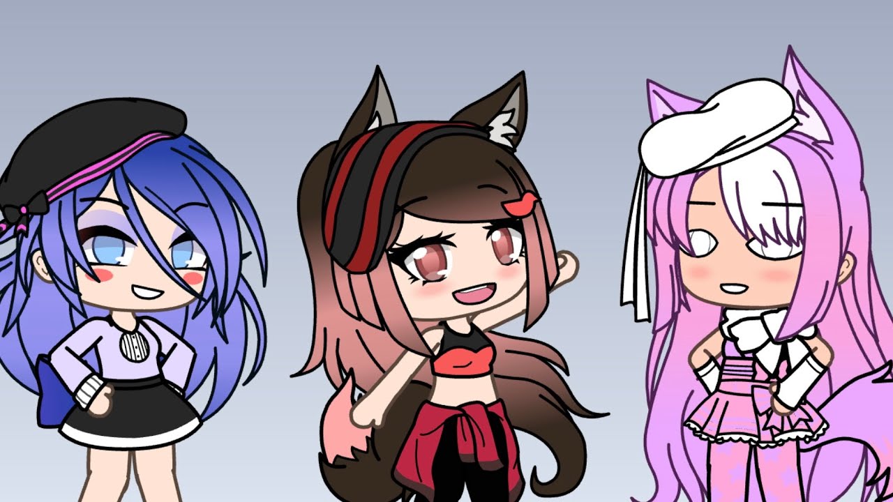 “The dumb@ss trio” [Gacha Life 1 + Gacha Life 2 sh1tpost] - YouTube