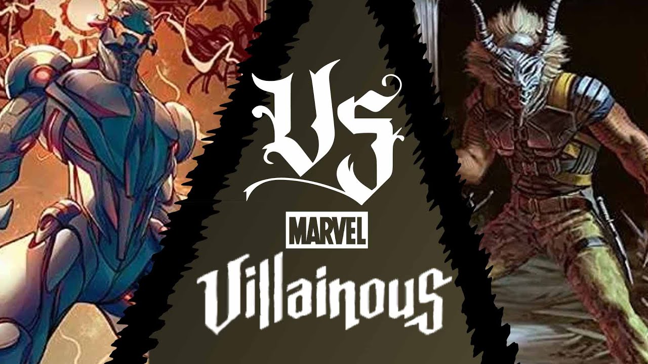 MARVEL Villainous: Ultron vs Killmonger - YouTube