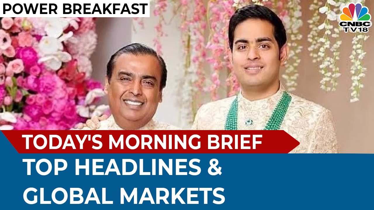 Top Business Headlines | Stock Market This Morning | Power Breakfast ...