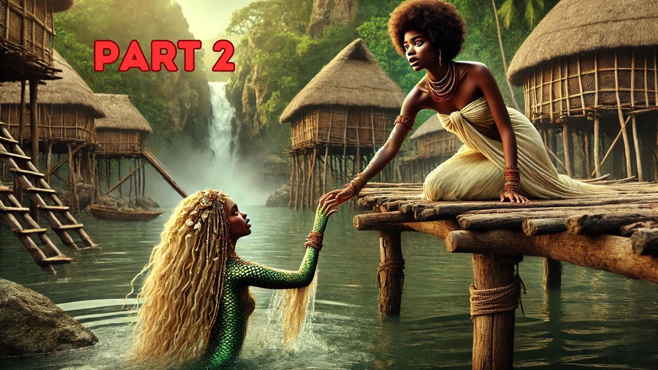 Deadly Jealousy Part 2: Kidnapped by a Mermaid... | African Stories ...