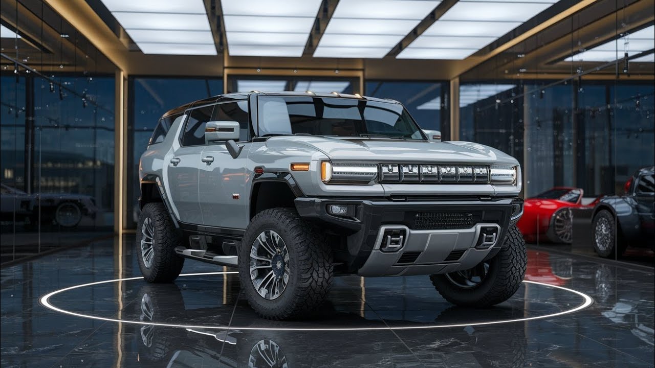 2025 Hummer H2 Review: Performance, Tech, & Off-Road Capability - YouTube