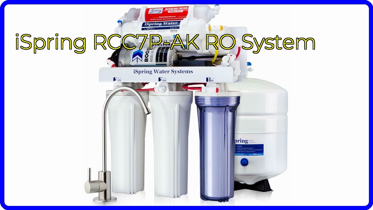 REVIEW (2024): iSpring RCC7P-AK RO System. ESSENTIAL details. - YouTube