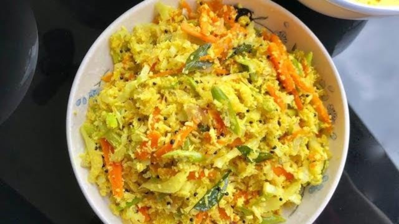 Mixed Vegetable Thoran | Shanas Spices Ep: 106 - YouTube