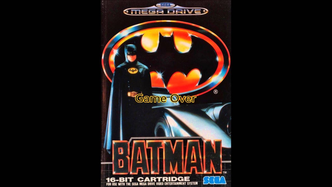 Batman: The Video Game - Game Over Music - YouTube